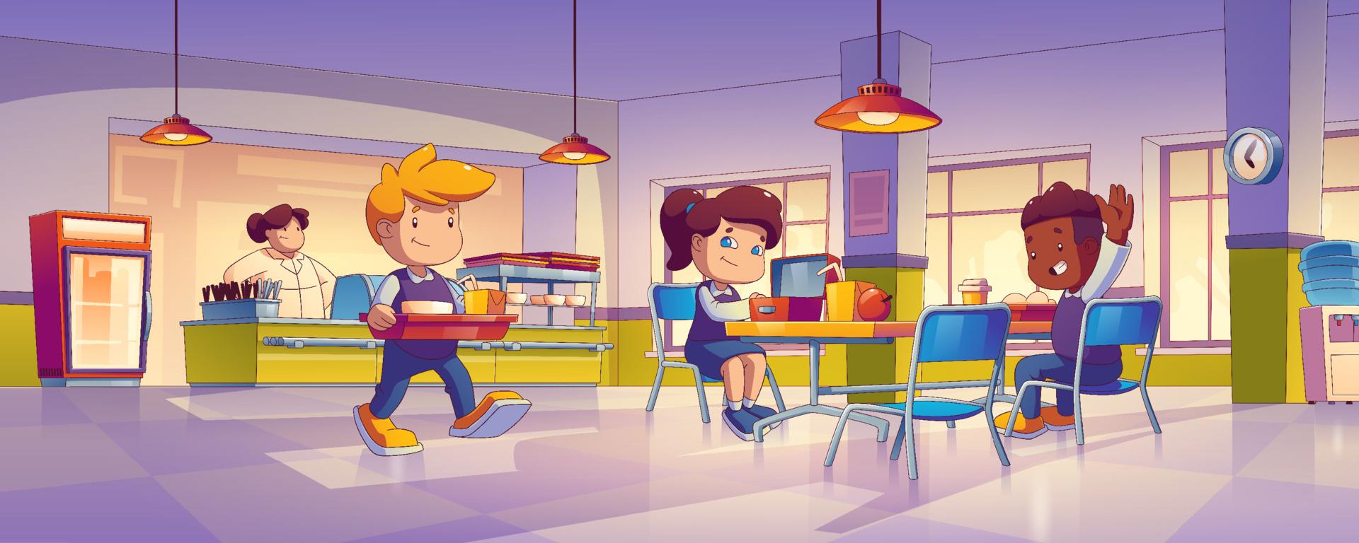 Repas Scolaire - ChefDom